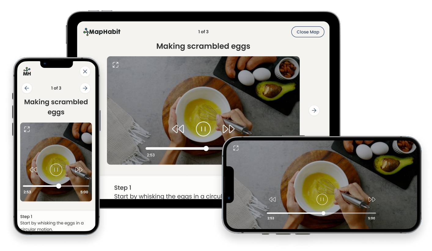 Introducing the New MapHabit App | Simpler, Smarter, and More Personal